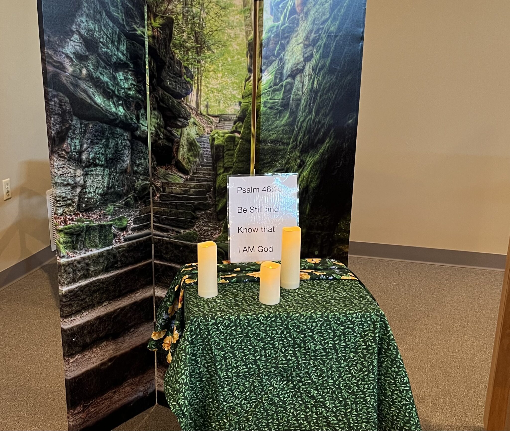 Ways to Pray Series: Labyrinth - Blessed Sacrament Catholic Church
