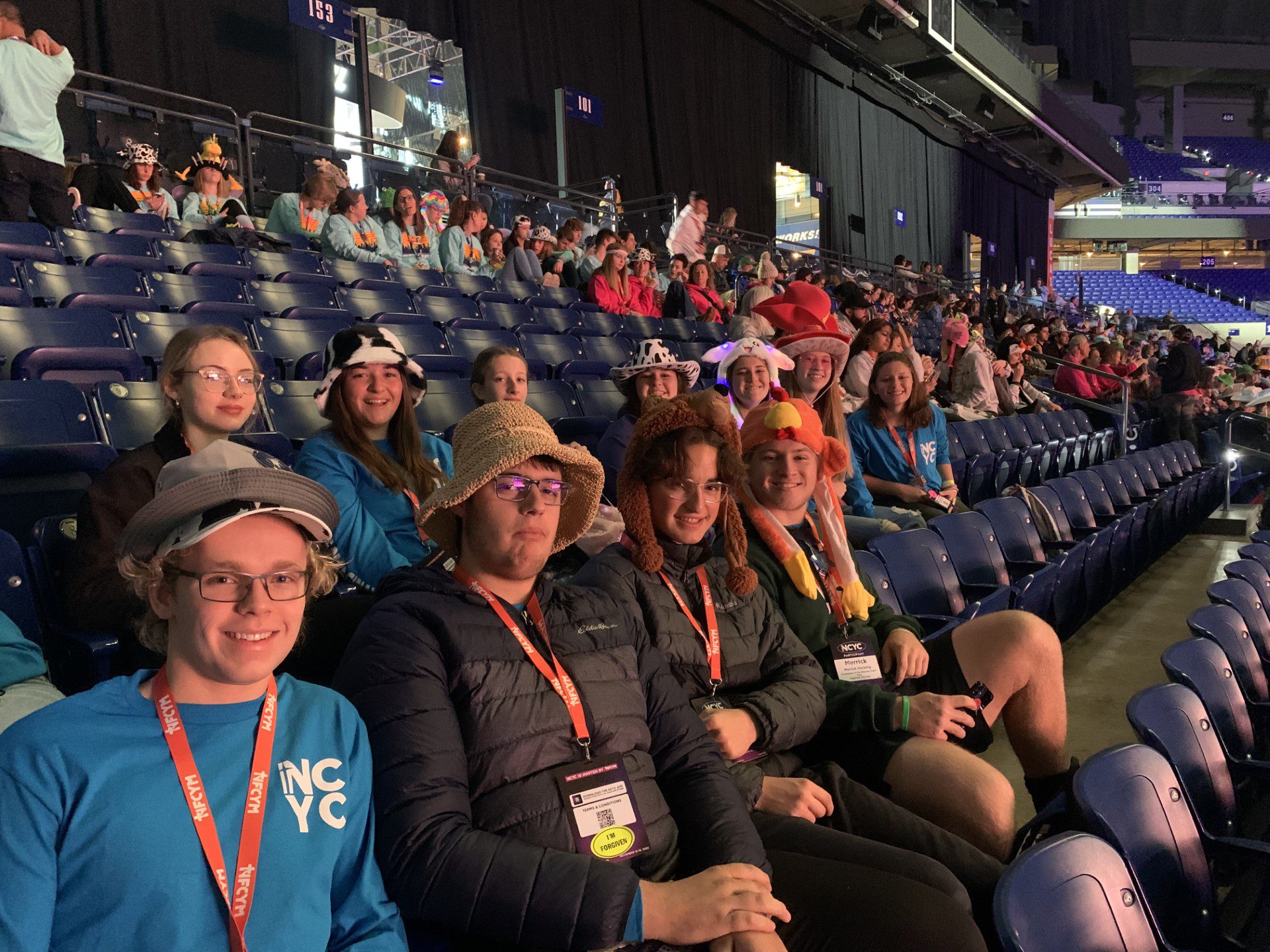 NCYC Reflections - Blessed Sacrament Catholic Church