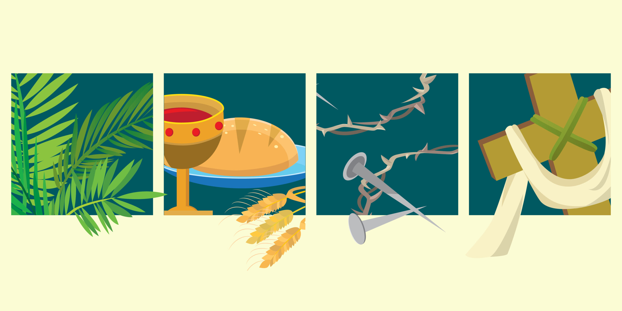 Holy Week | March 29 - April 5, 2026 - Blessed Sacrament Catholic Church